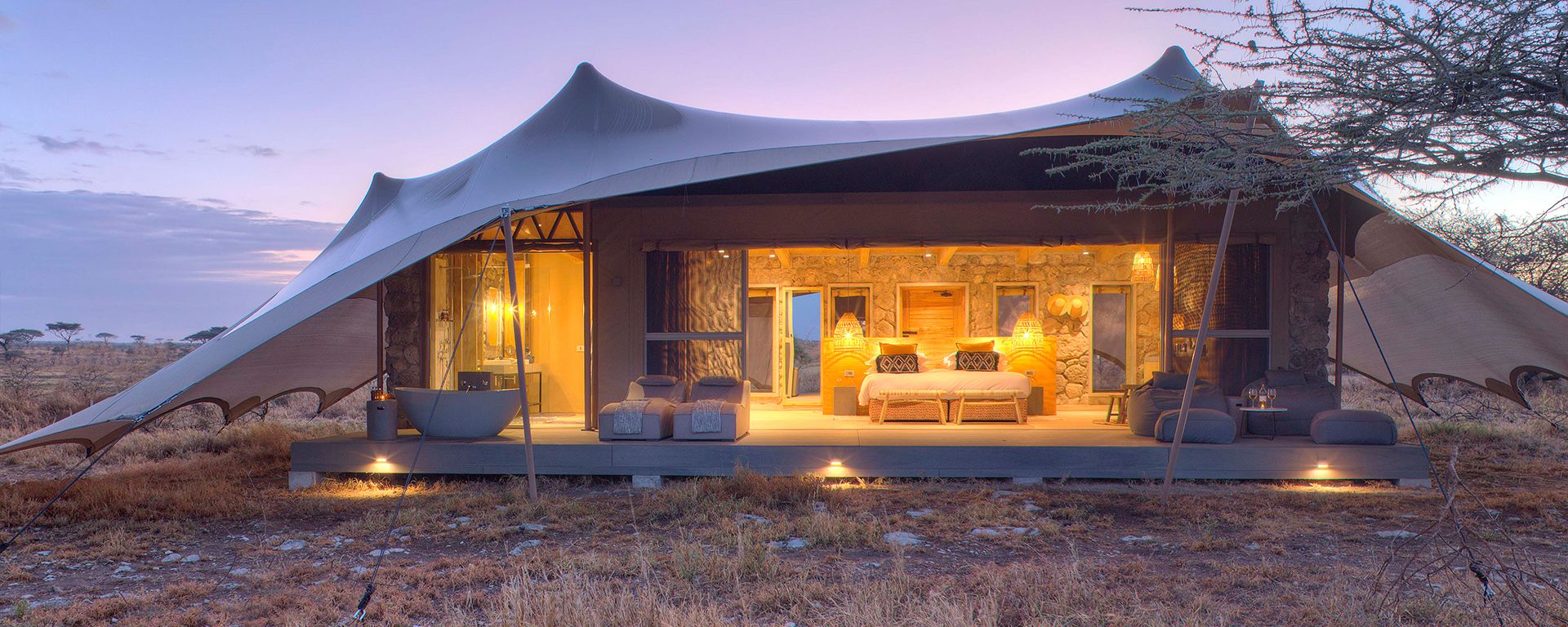 7 Days Luxury Lodge Safari - Mau Africa Safaris